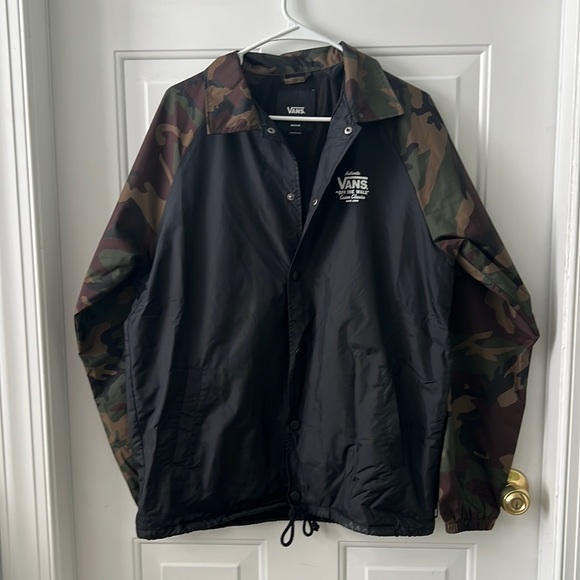 Vans | Jackets & Coats | Mens Vans Jacket Medium | Poshmark